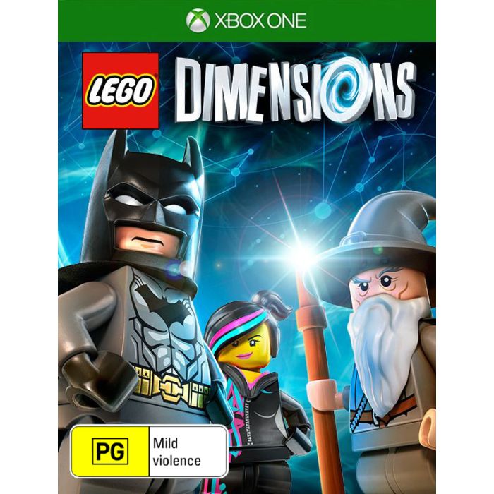 LEGO Dimensions Game Only Xbox One Pre Owned