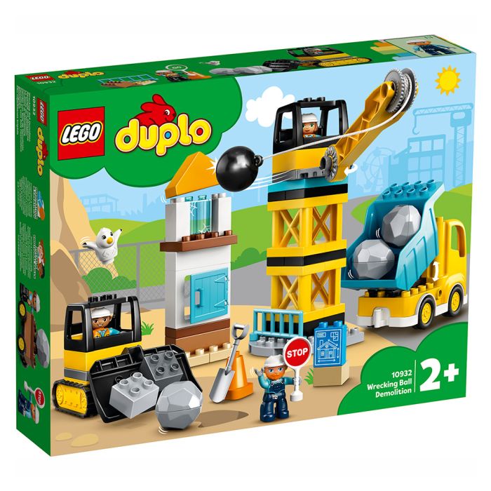 LEGO DUPLO Wrecking Ball Demolition 10932