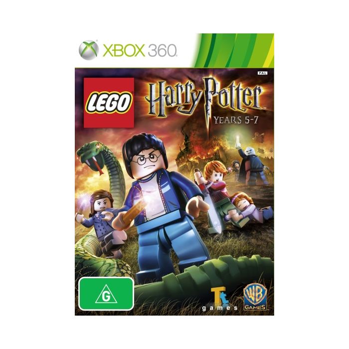 LEGO Harry Potter Years 5 7 Xbox 360 Pre Owned