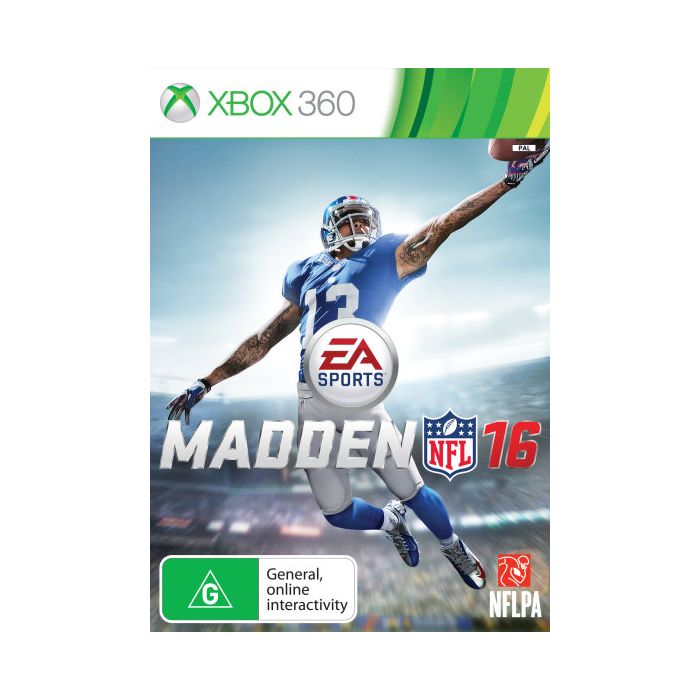 Madden NFL 16 Xbox 360