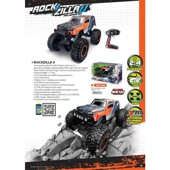 Rockzilla remote control truck store