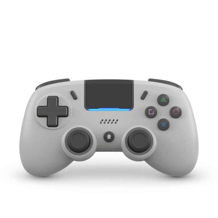 Retro Fighters Mantis Mini Wireless Bluetooth Controller for PS4 PC Retro Gray