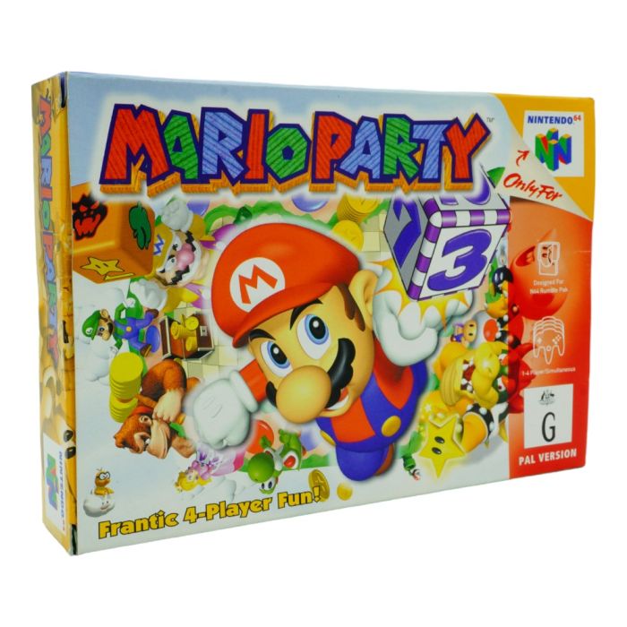 Mario Party Complete N64 Pre Owned