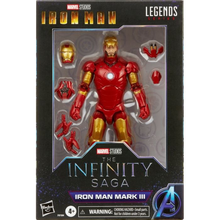 Iron man mark 3 figure store