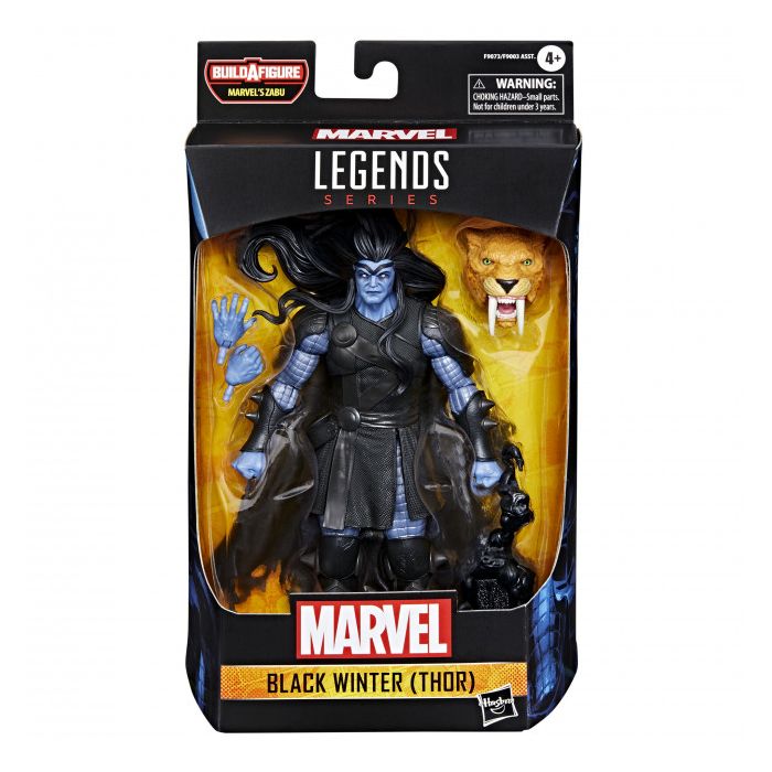 Marvel Legends Series Black Winter Thor Action Figure