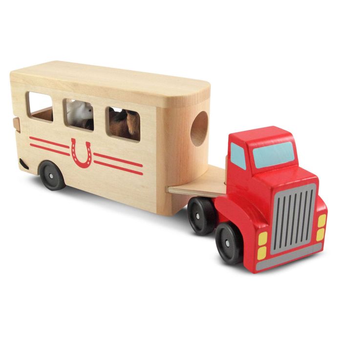 Melissa and doug car transporter store