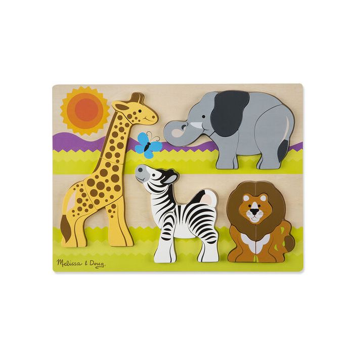 Melissa and doug safari puzzle store