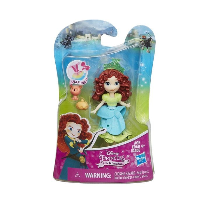 Disney Princess Merida Brave Little Kingdom Snap Ins
