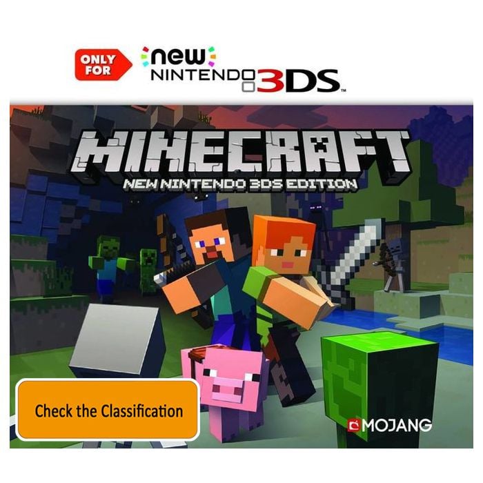 Minecraft game nintendo 2ds store