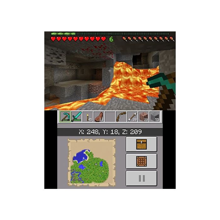Minecraft New Nintendo 3DS Edition 3DS
