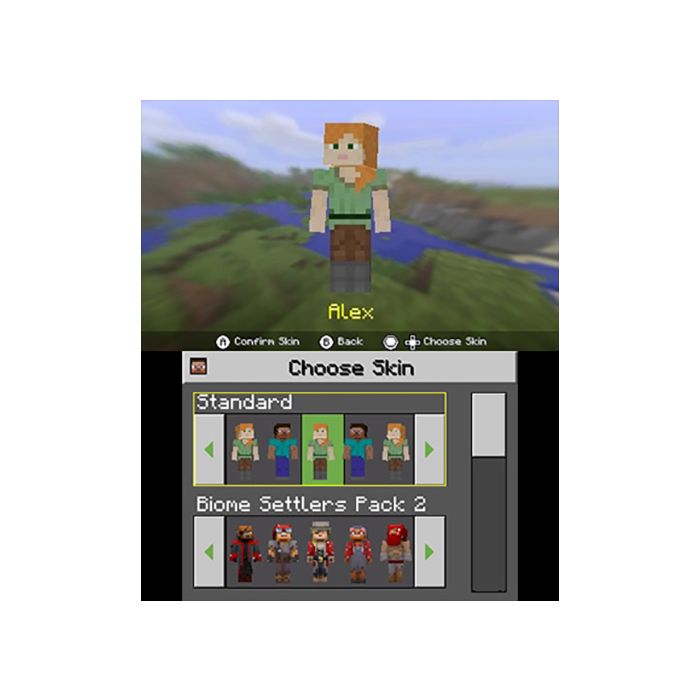 Minecraft New Nintendo 3DS Edition 3DS