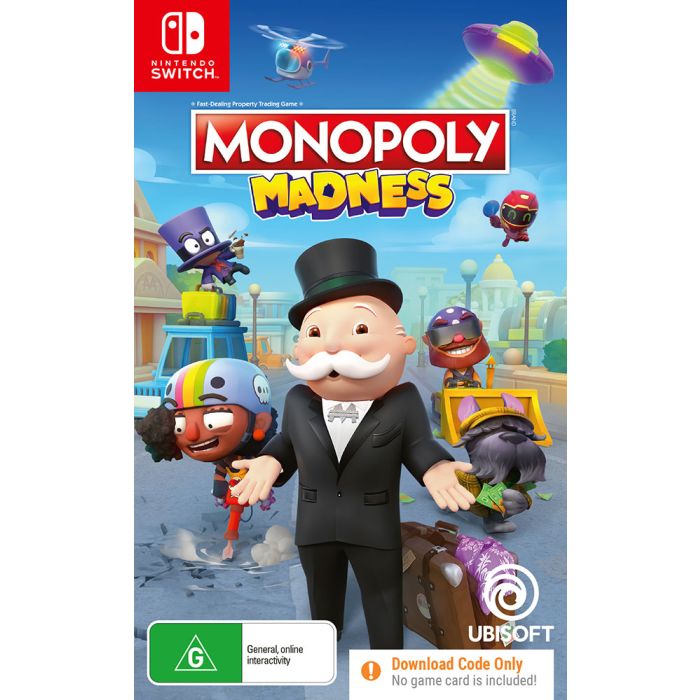 Monopoly Madness Switch
