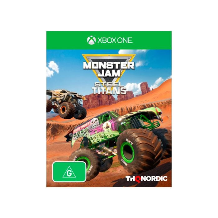 Monster Jam Steel Titans Xbox One