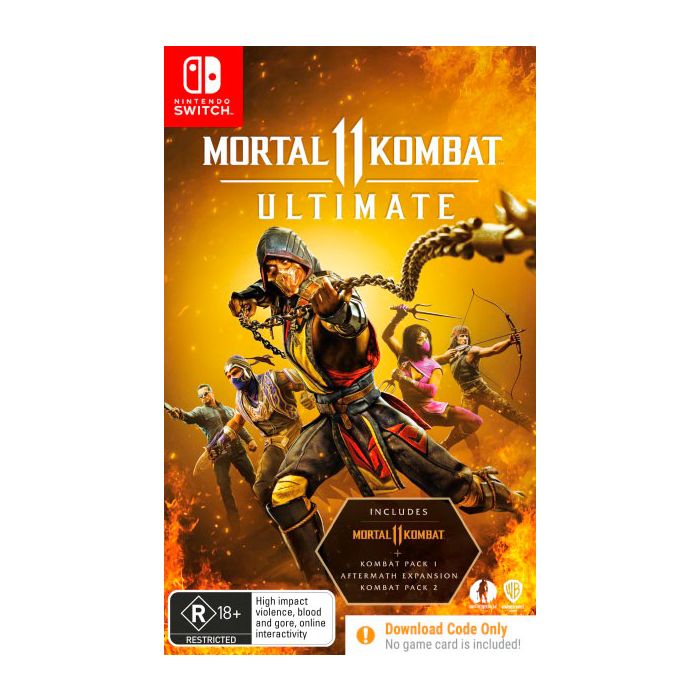 Mortal Kombat 11 Ultimate Edition Switch