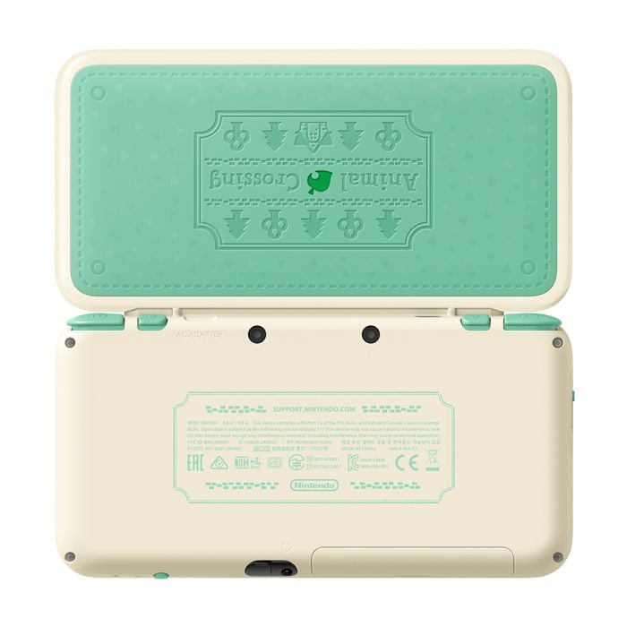 New Nintendo 2DS XL Animal Crossing Edition Console Pre Owned