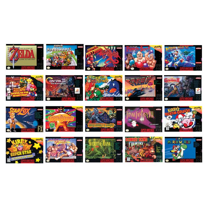 Super nes classic edition games store