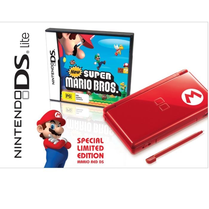 New super mario bros ds lite store