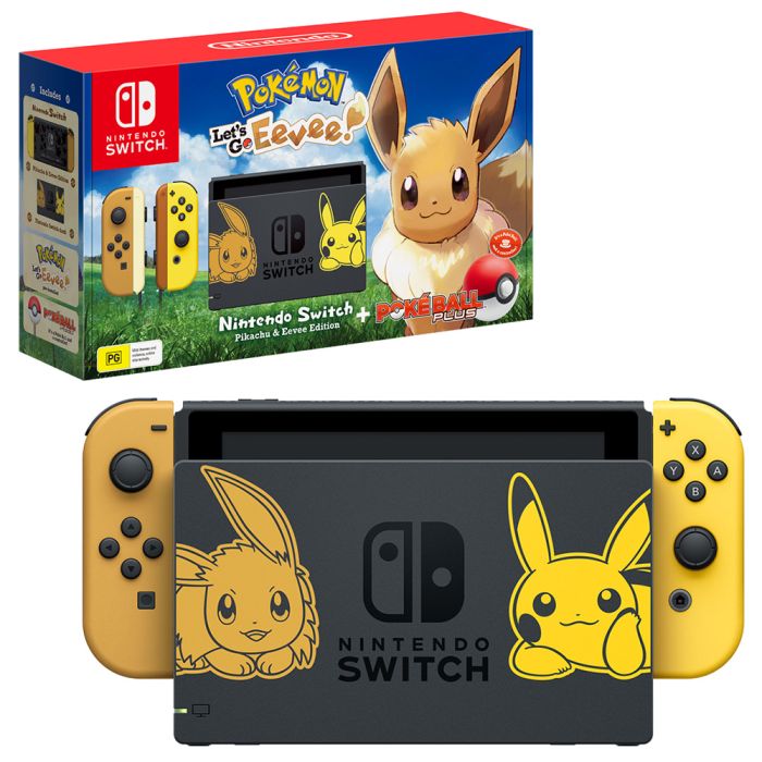 Let's go eevee switch store