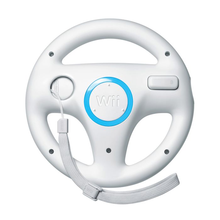 Wii steering wheel store