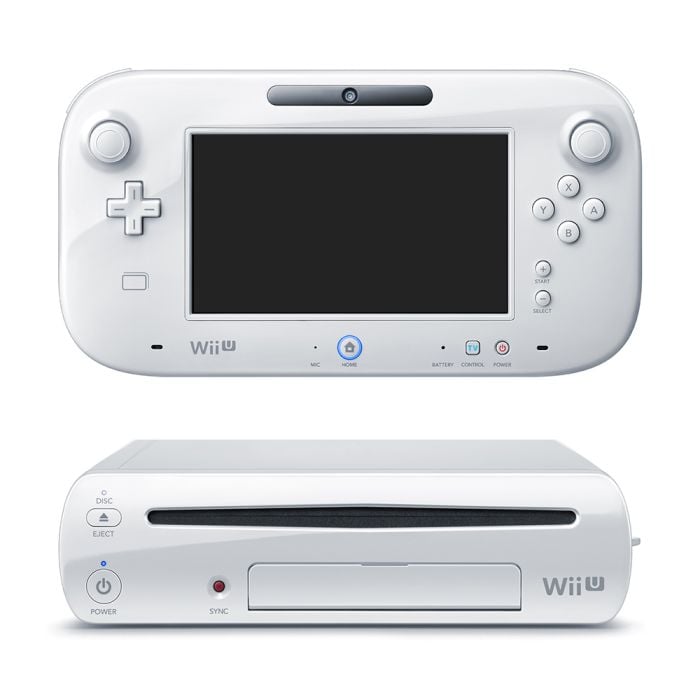 Nintendo Wii U 8GB White Console Pre Owned