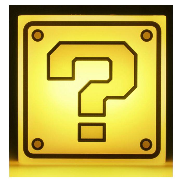 Bloc De Questions Mario 8 Bits Mario Block
