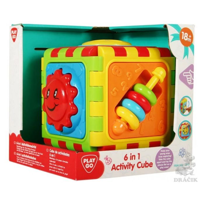 Playgo 6 In 1 Activity Cube