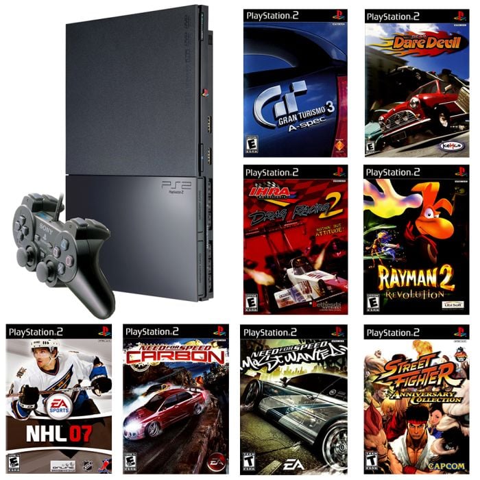 Playstation 2 slim games store