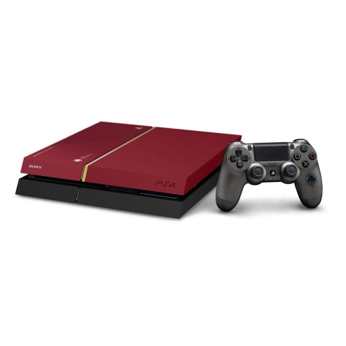 PlayStation 4 500GB Limited Edition Metal Gear Solid V Console