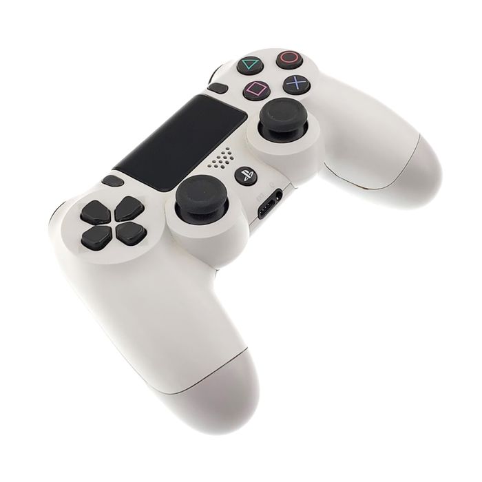 PlayStation 4 DualShock 4 White Wireless Controller Pre Owned