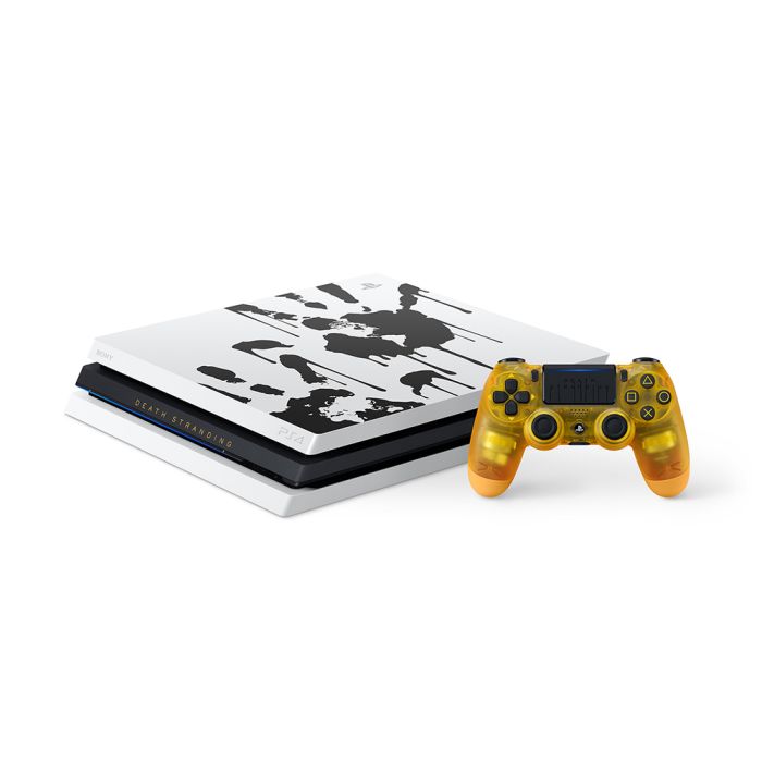 PlayStation 4 Pro 1TB Death Stranding Limited Edition Console Boxed Pre Owned