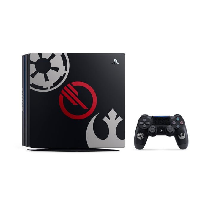 PlayStation 4 Pro 1TB Star Wars Battlefront 2 Limited Edition Console