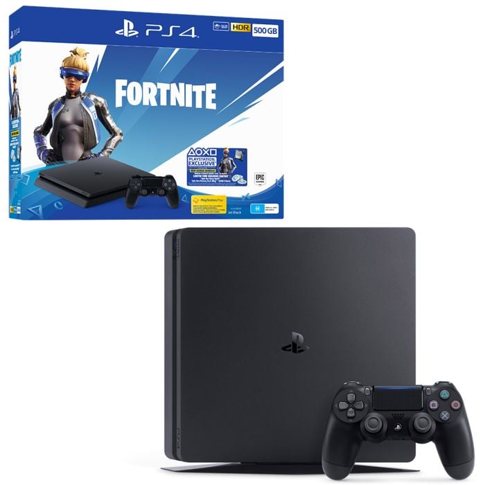 PlayStation 4 Slim 500GB Fortnite Neo Versa Console Bundle