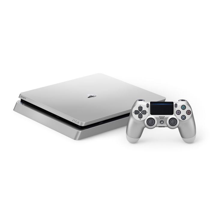 PlayStation 4 Slim 500GB Silver Console
