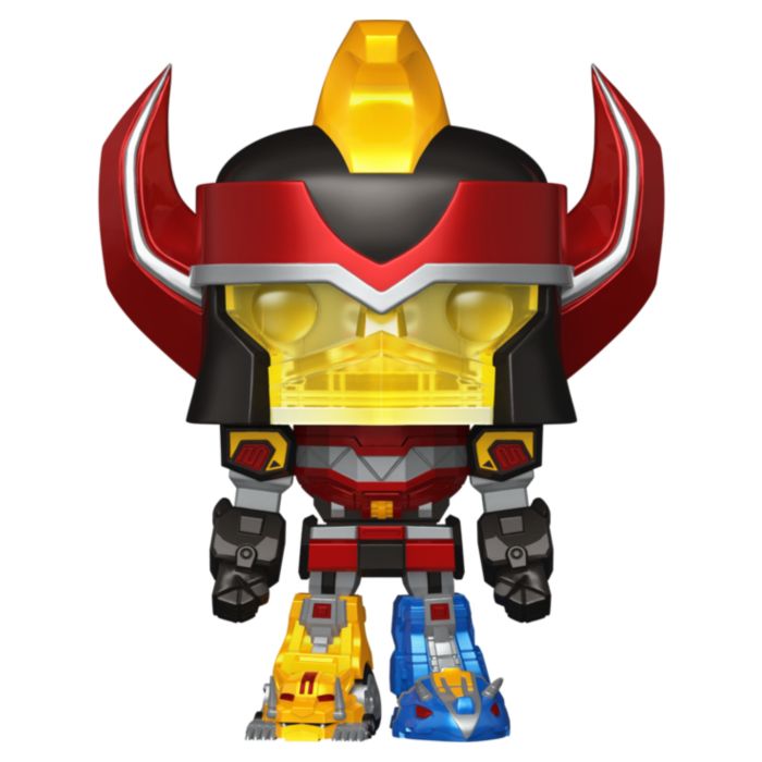 Mighty Morphin Power Rangers Megazord with Red Ranger Funko Bitty Bot POP Vinyl