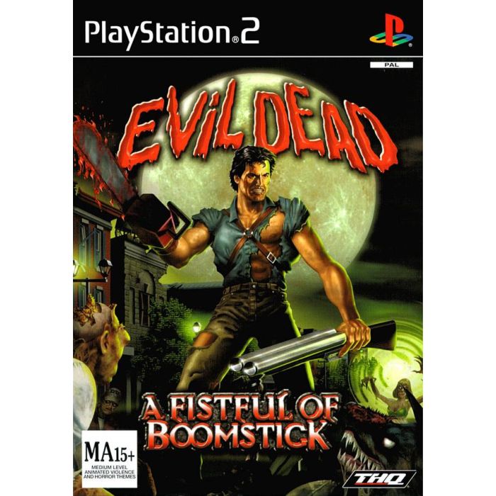 Evil Dead A Fistful of Boomstick PS2 Pre Owned