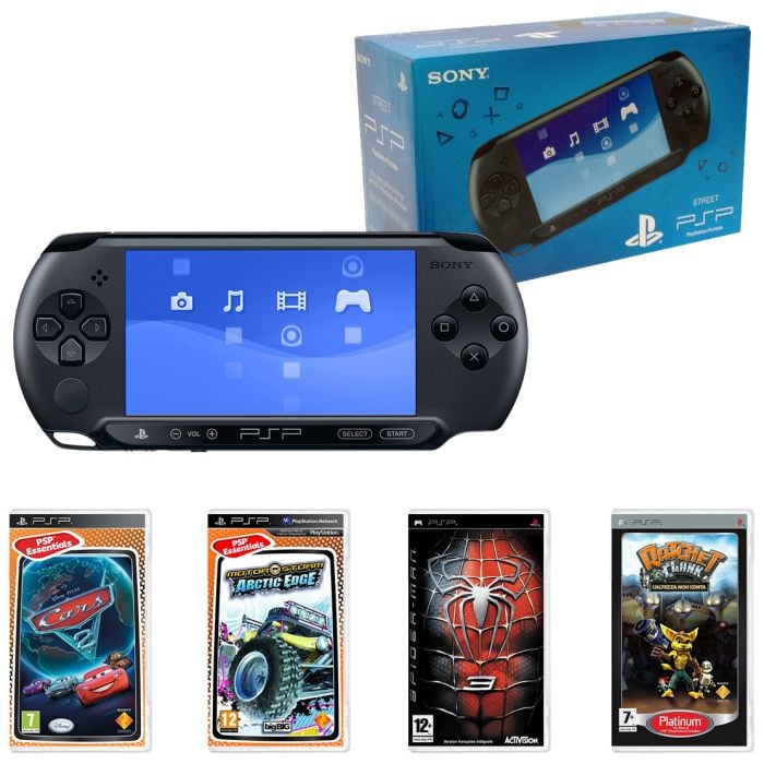 Psp e1000 games store
