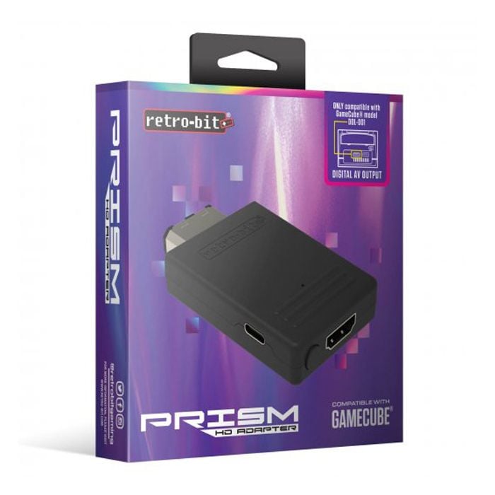Retro Bit Prism HD Adapter for GameCube