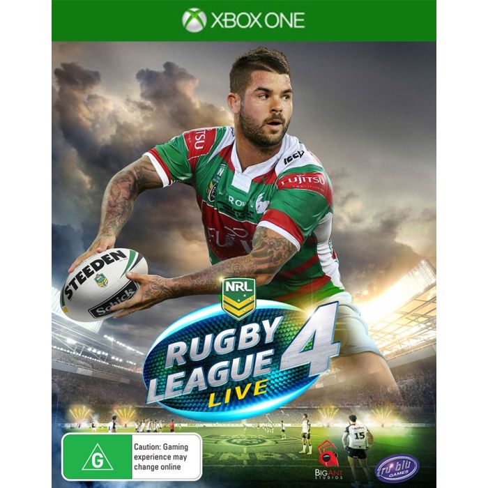 Rugby League Live 4 Xbox One