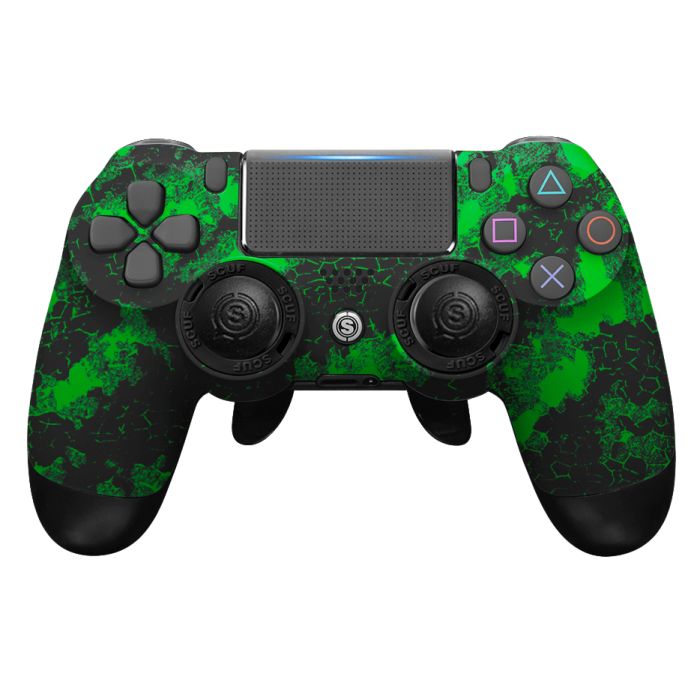 Scuf Infinity4PS Pro Digital Camo Green Deluxe Controller for PlayStation 4