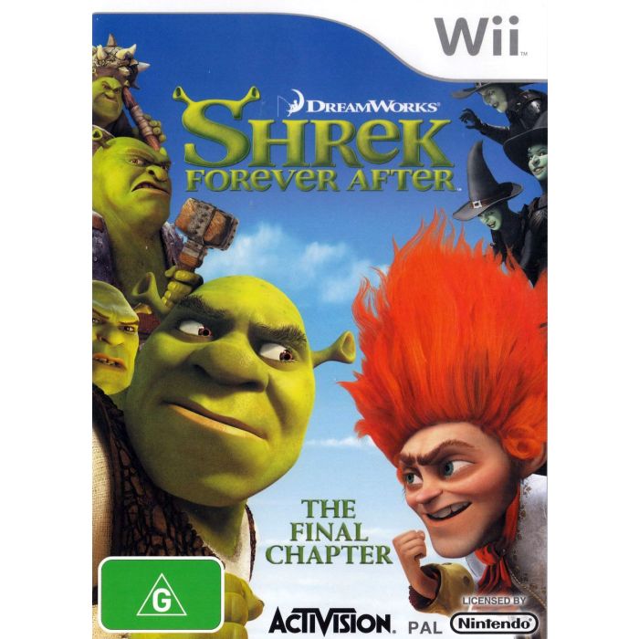 Shrek forever after xbox 360 store