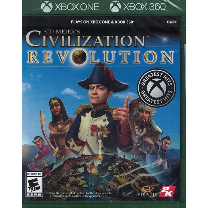Sid Meier s Civilization Revolution U.S Import Xbox One Xbox 360
