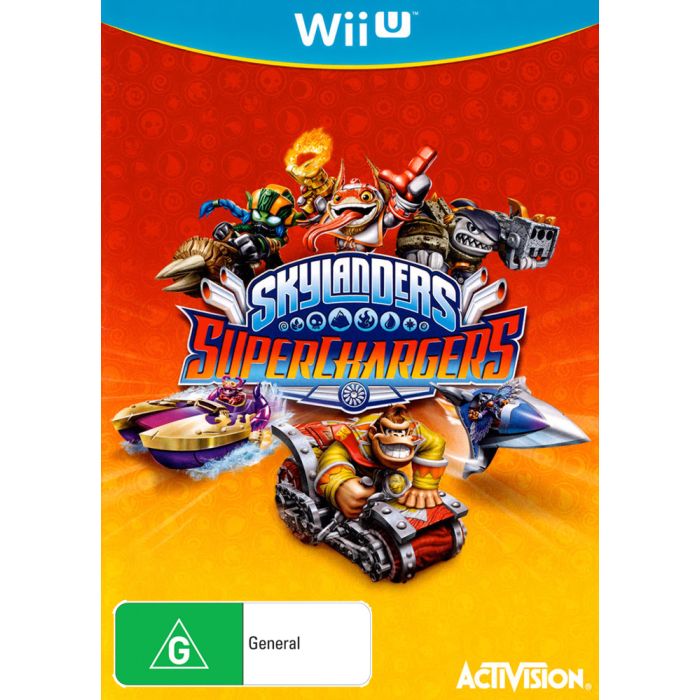 Skylanders Superchargers Wii U Pre Owned
