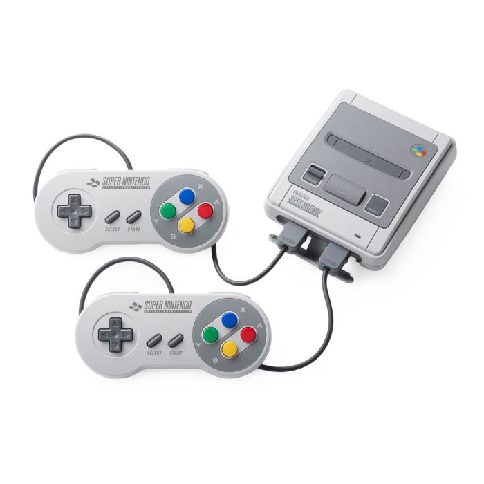 Nintendo Classic Mini Super Nintendo Entertainment System Pre Owned