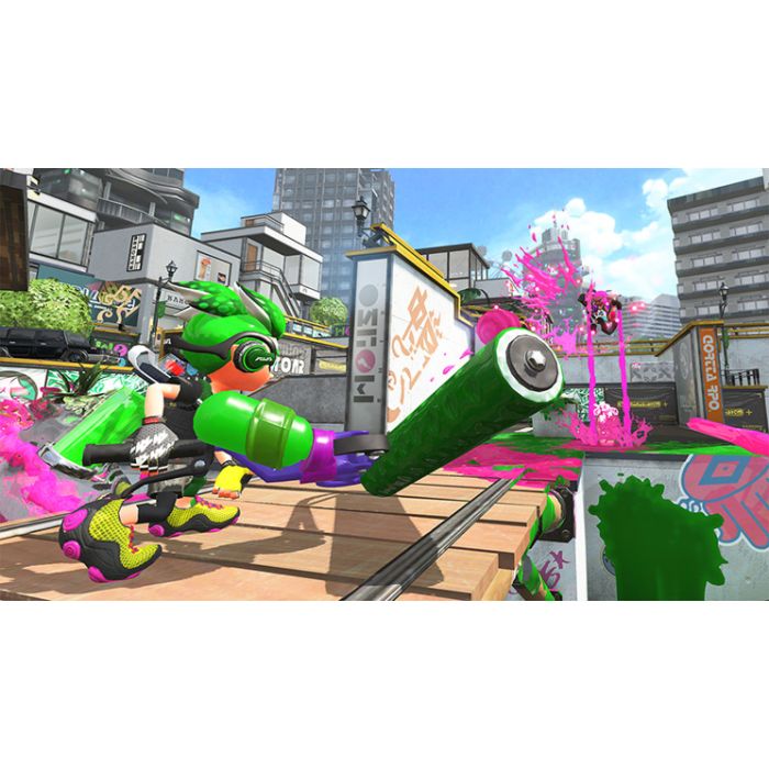 Splatoon 2 Switch