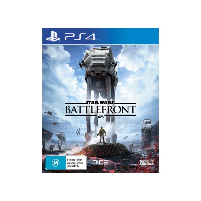Star Wars Battlefront PS4
