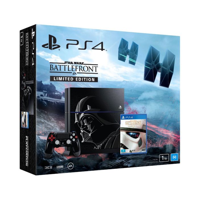 Darth vader ps4 console store