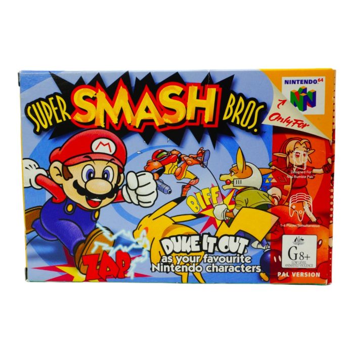 Super Smash Bros. Complete N64 Pre Owned
