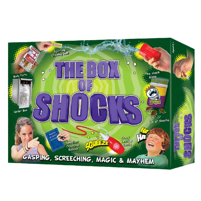 Shock the world prank kit store