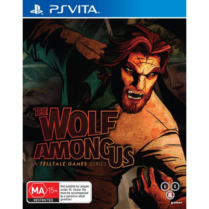 The Wolf Among Us PS Vita