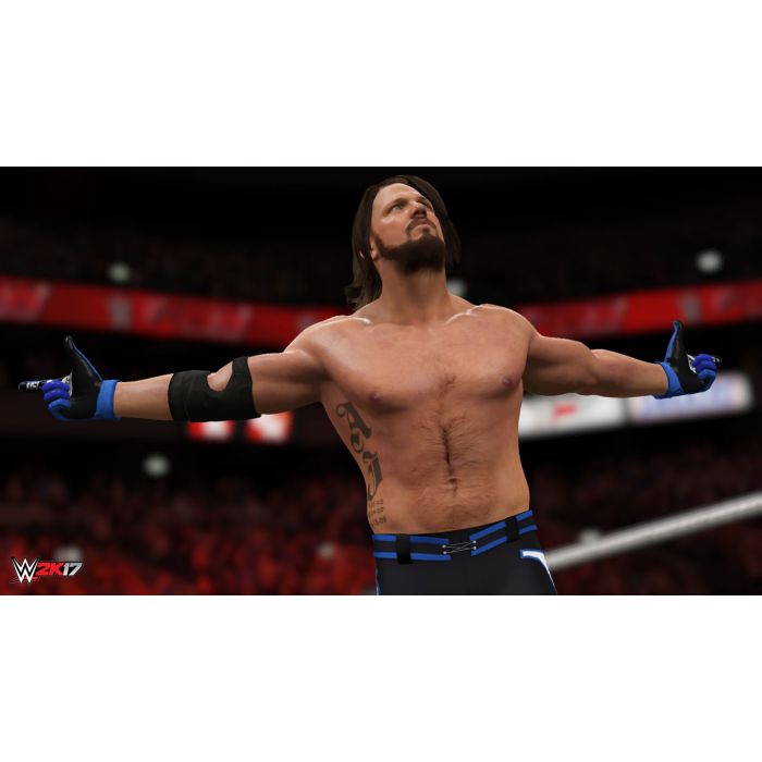 WWE 2K17 PS4
